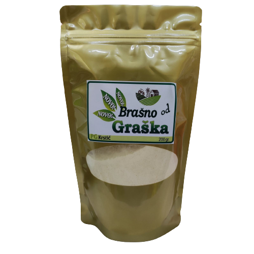 BRAŠNO OD GRAŠKA BEZ GLUTENA 200g