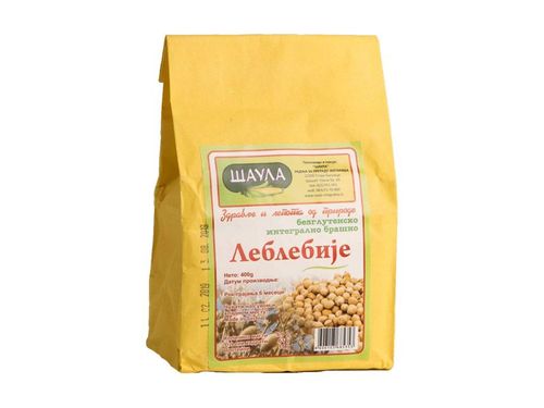 BRAŠNO OD LEBLEBIJE BEZ GLUTENA 400g