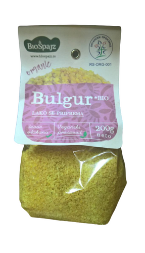 BULGUR ORGANIC 200g