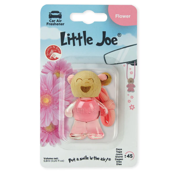 Little Joe Bottle Flower