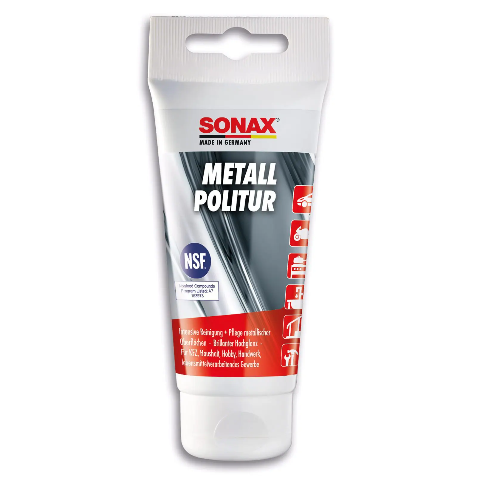 Sonax Polir Za Metal / 75ml