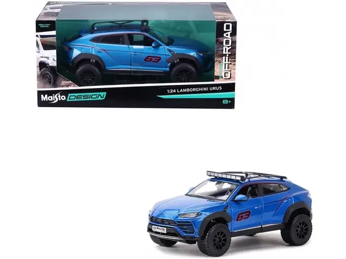 Maisto Metalni Auto / Lamborghini Urus Off-Road