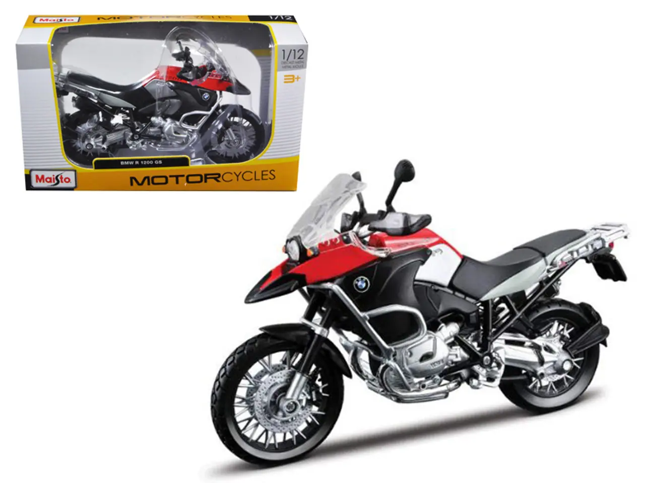 Maisto Metalni Motor / BMW R 1200GS