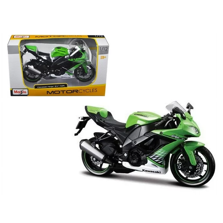 Maisto Metalni Motor / Kawasaki Ninja ZX