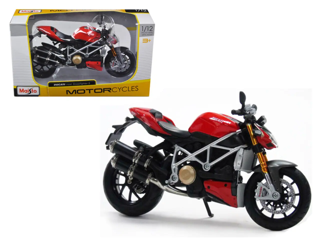 Maisto Metalni Motor / Ducati StreetFighter S