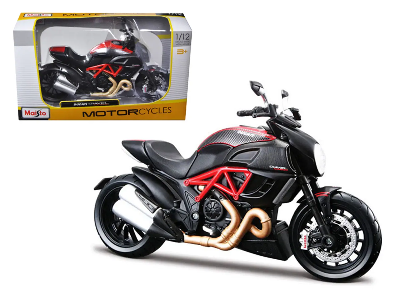 Maisto Metalni Motor / Ducati Diavel