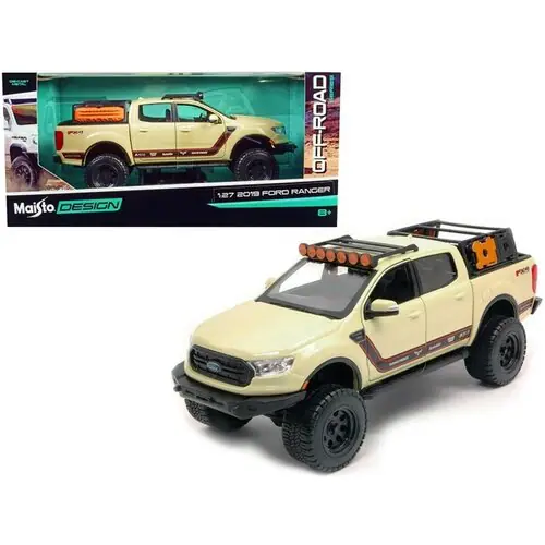 Miasto Metalni Auto / Ford Ranger Off-Road