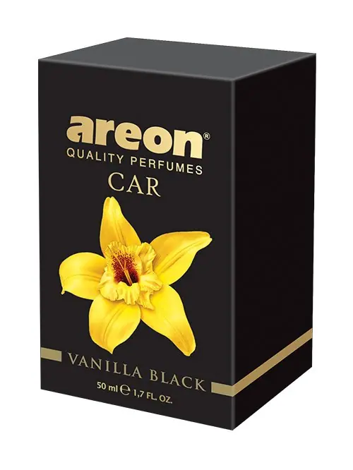 Areon Parfem Za Automobil Vanila Black / 50ml