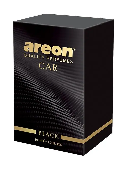 Areon Parfem Za Automobil Black / 50ml