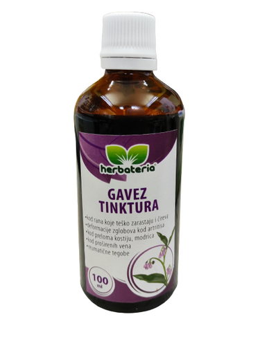 GAVEZOVA TINKTURA 100ml