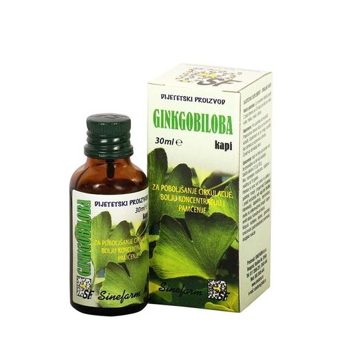 GINKO BILOBA KAPI 30ml