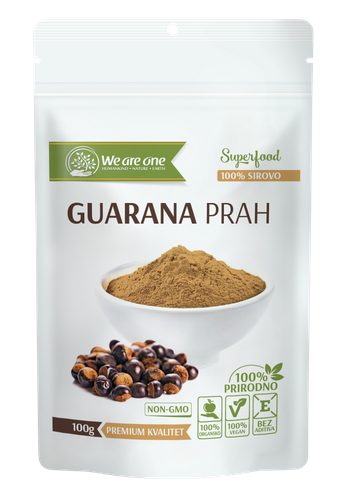 GUARANA PRAH 100g