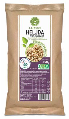 HELJDA ORGANSKA 250g