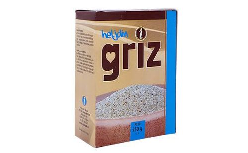 HELJDIN GRIZ  250g