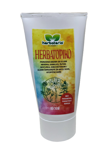 HERBATOPIKO KREMA 150ml