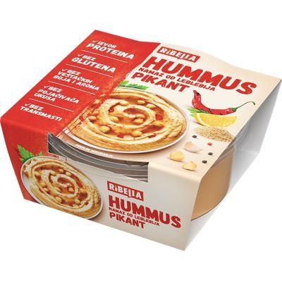 HUMMUS PIKANT 200g