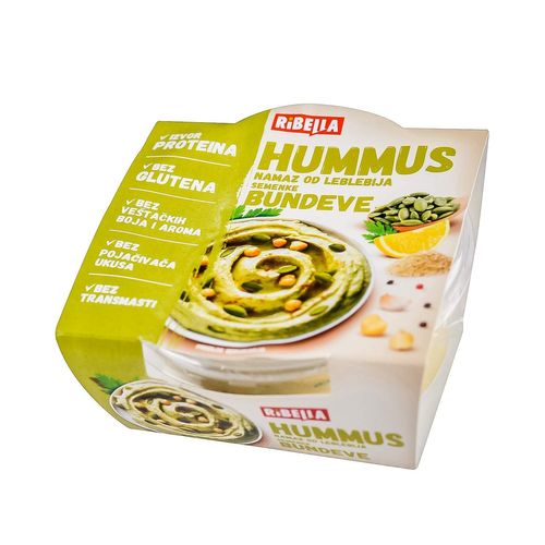 HUMMUS SEMENKE BUNDEVE 200g