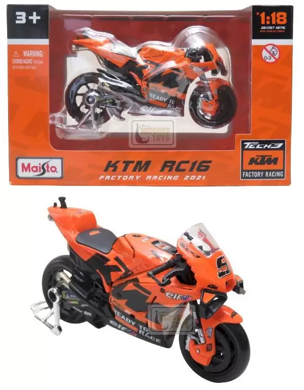 Maisto Metalni Motor / GP KTM RC16