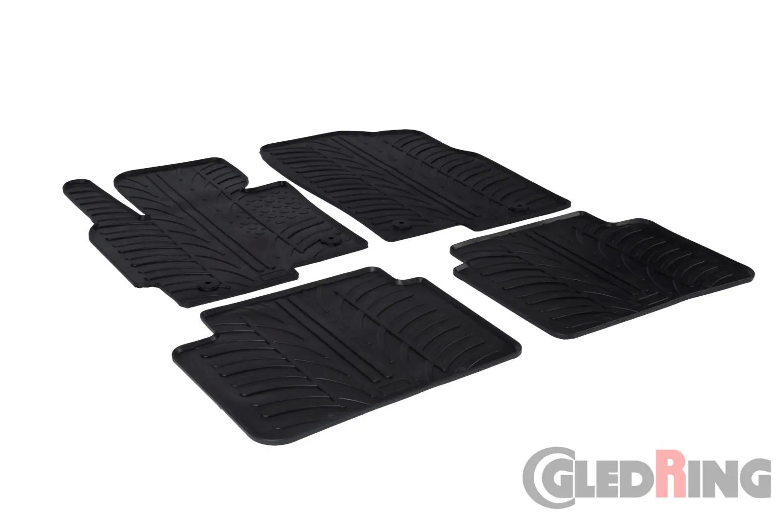 Gledring Gumene Patosnice / Mazda CX-7, 2012-