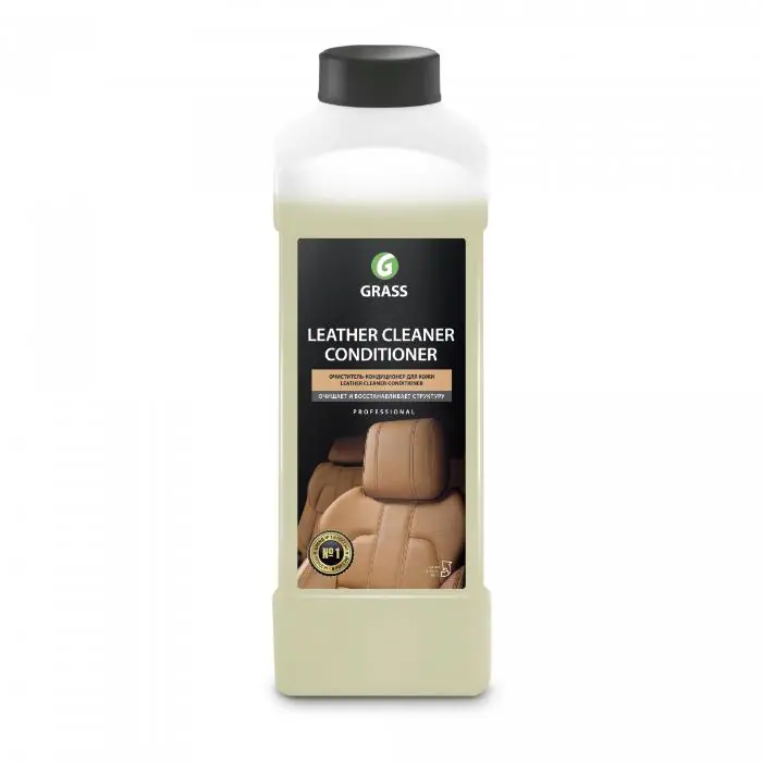 Grass Leather Conditioner – Sredstvo Za Ciscenje i Odrzavanje Koze / 1L