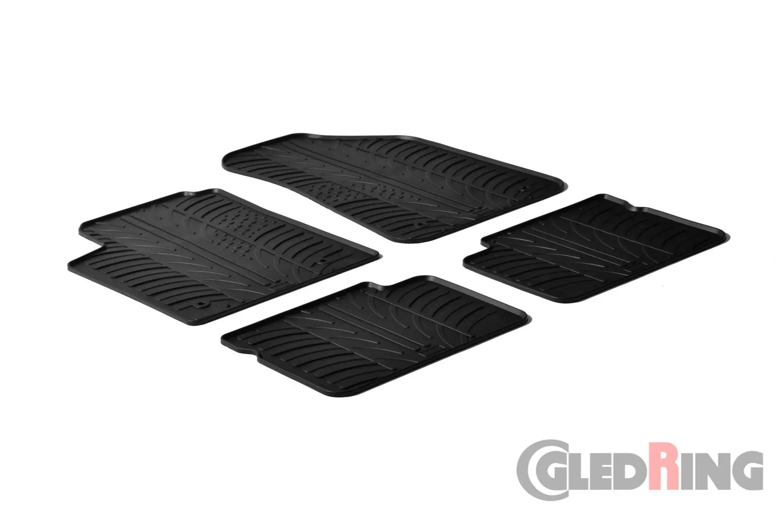 Gledring Gumene Patosnice / Lancia Ypsilon 2003-2011