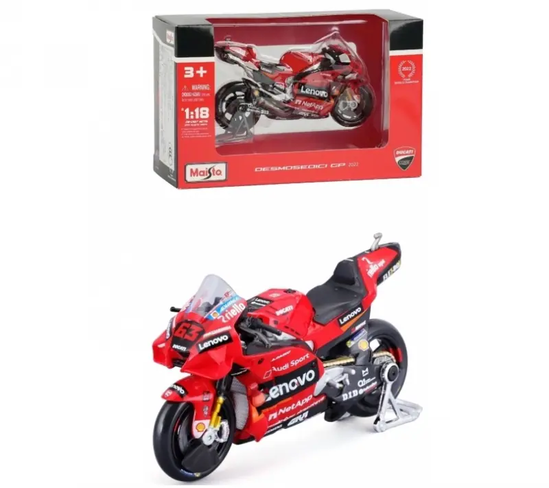 Maisto Metalni Motor / GP Ducati Lenovo