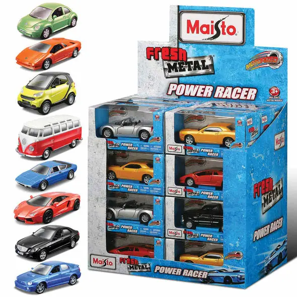 Maisto Metalni Auto Power Racer / 1kom.