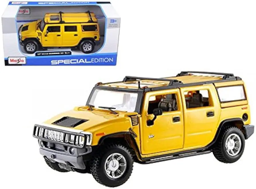 Maisto Metalni Auto / Hummer H2 SUV (2003)