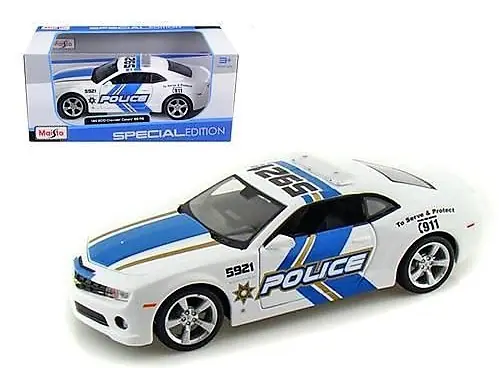 Maisto Metalni Auto / Chevrolet Camaro Police (2010)