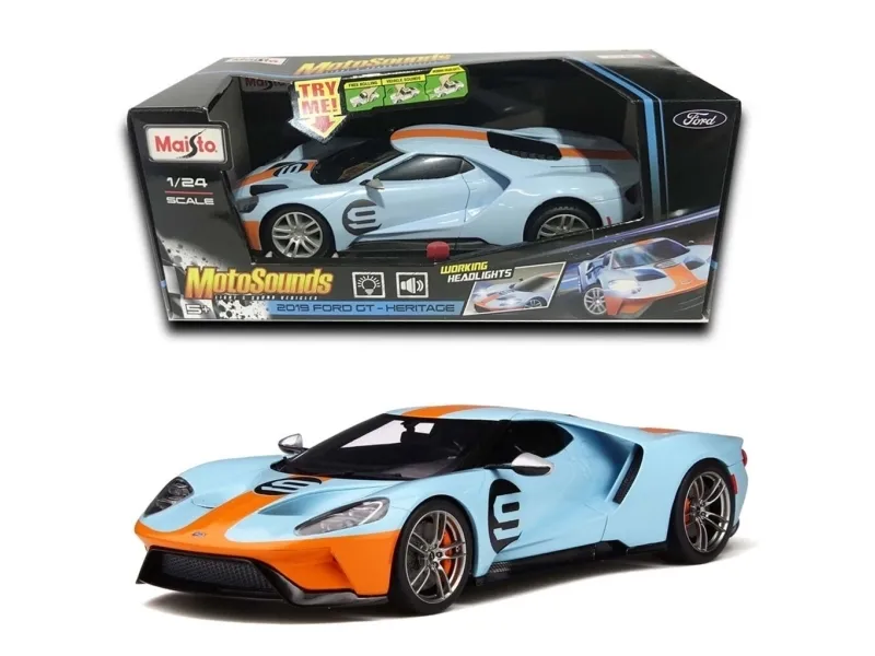 Maisto Plasticni Auto MotoSounds / Ford GT