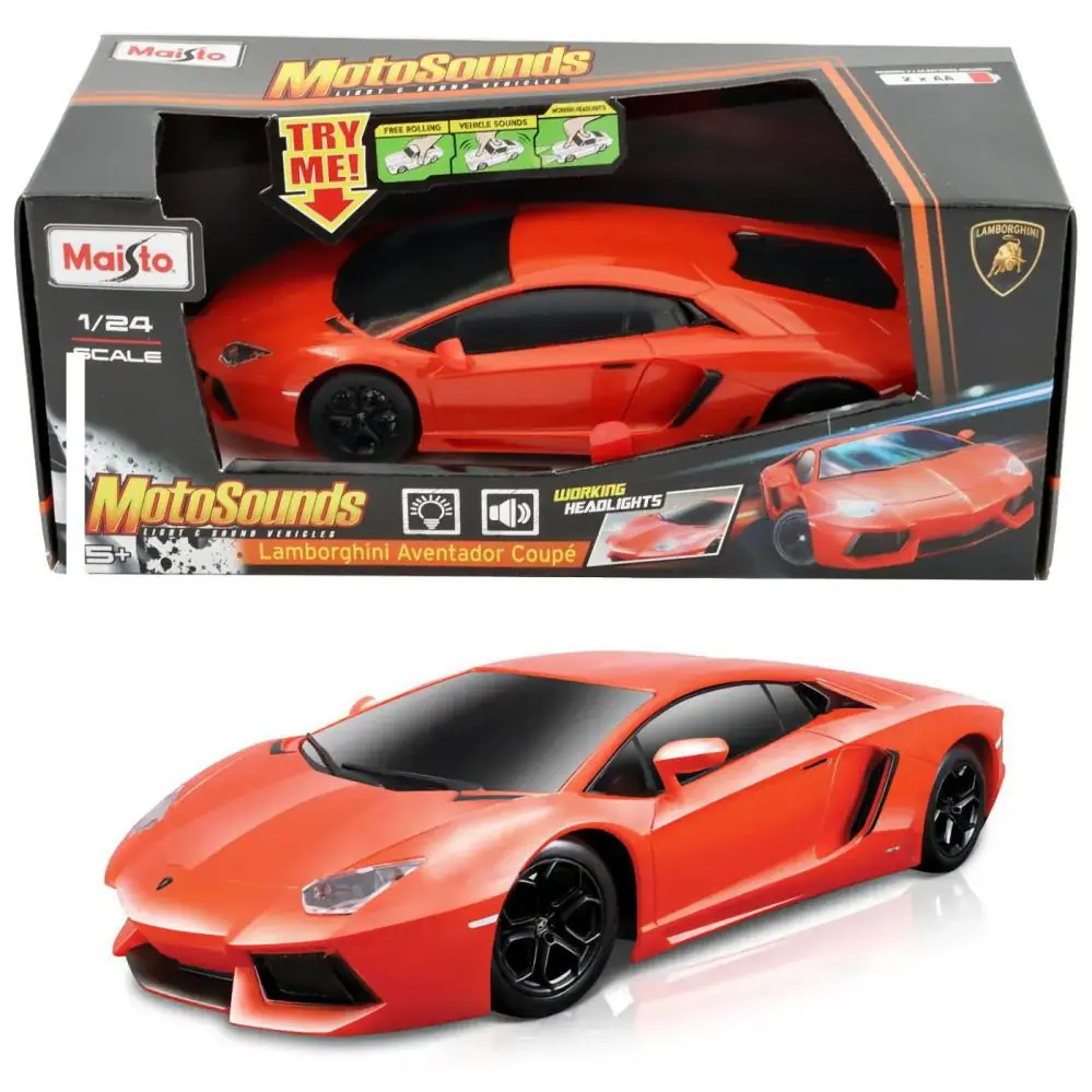 Maisto Plasticni Auto MotoSounds / Lamborghini Aventador