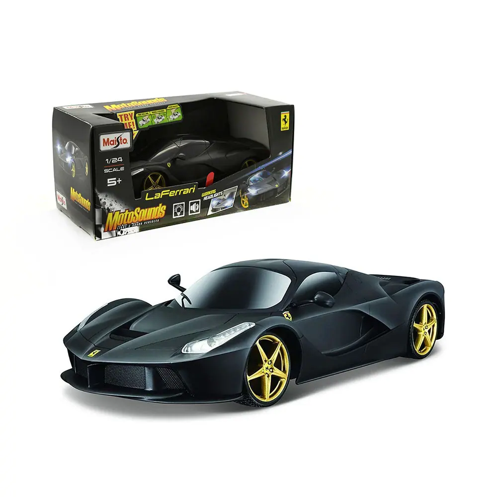 Maisto Plasticni Auto MotoSounds / Ferarri LaFerarri