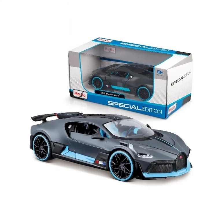 Maisto Metalni Auto / Bugatti Divo