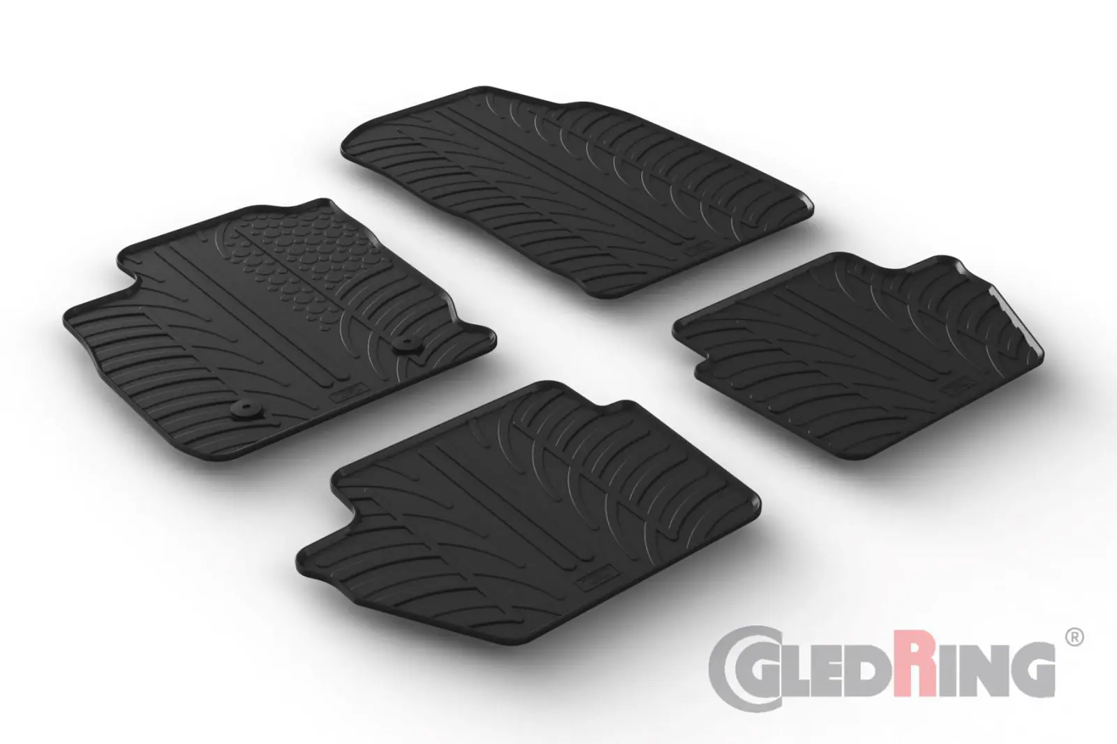 Gledring Gumene Patosnice / Ford Ecosport 2017-