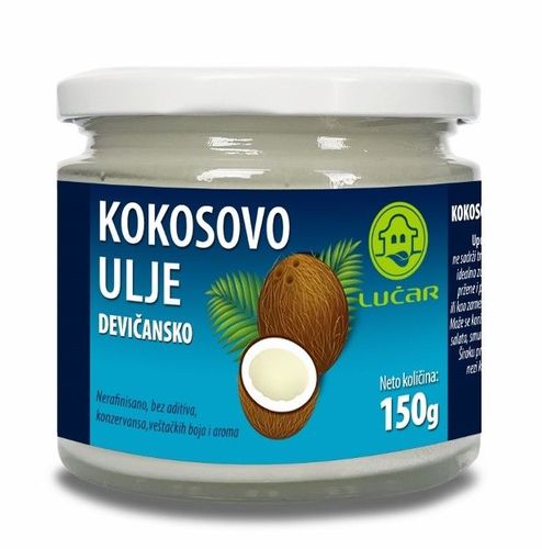 KOKOSOVO ULJE DEVIČANSKO 150g