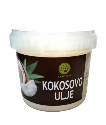 KOKOSOVO ULJE RAFINISANO 300g