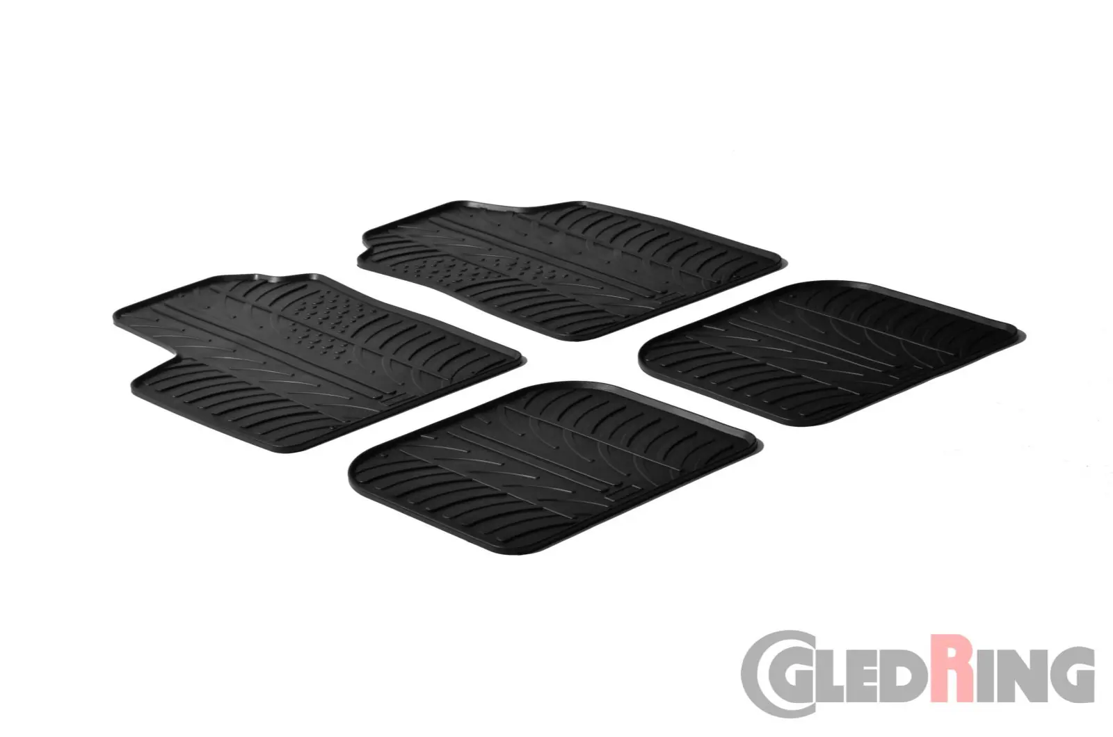 Gledring Gumene Patosnice / Fiat Panda 2003-2011