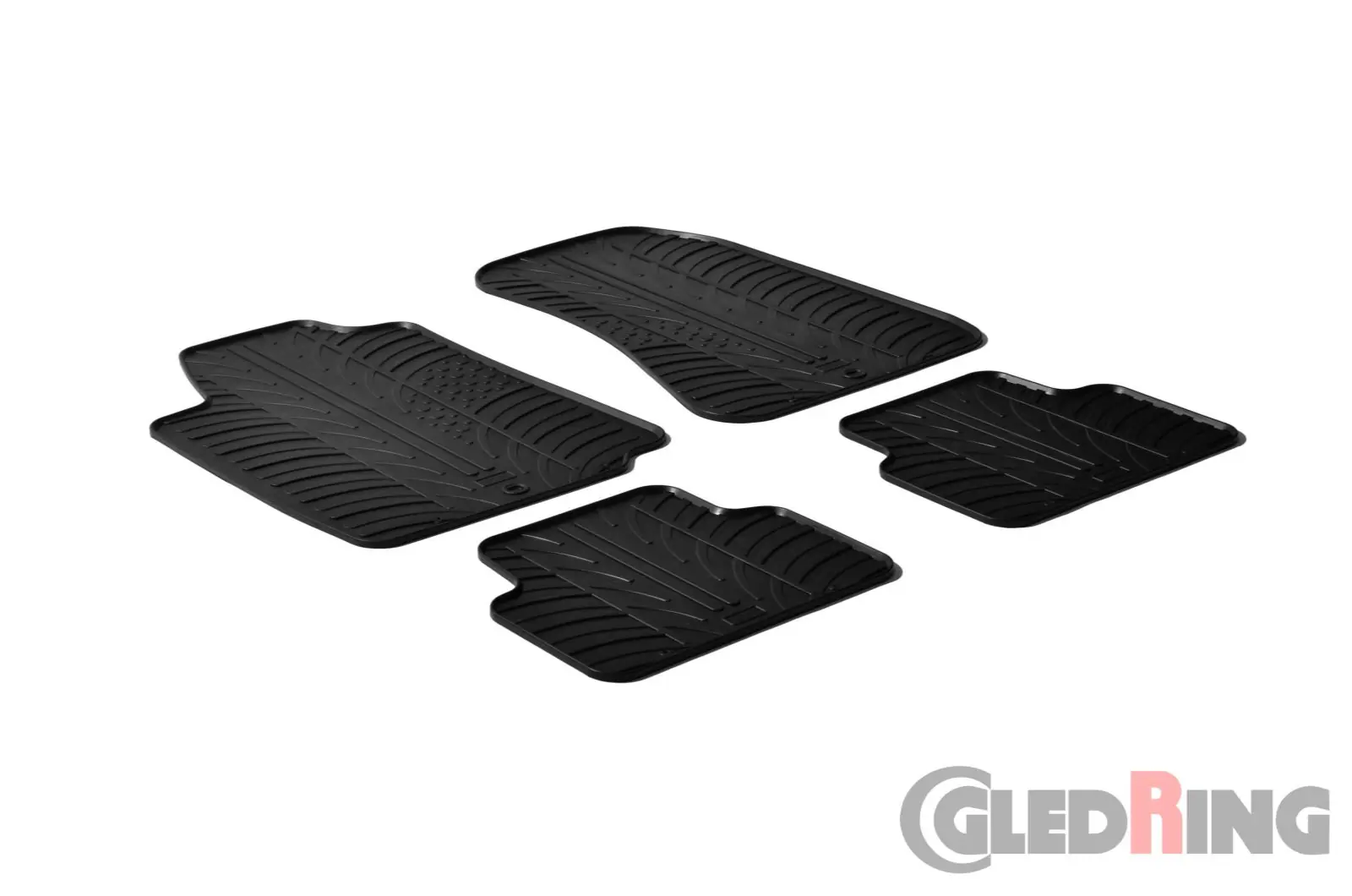 Gledring Gumene Patosnice / Audi Q2 2011-2016