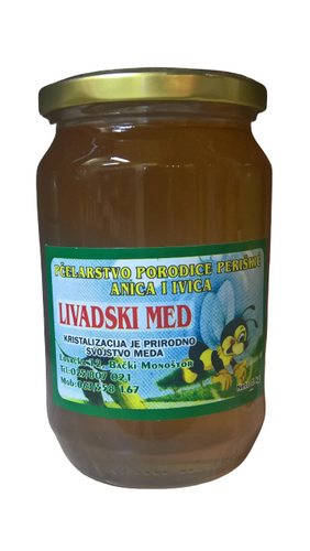 LIVADSKI MED 1kg