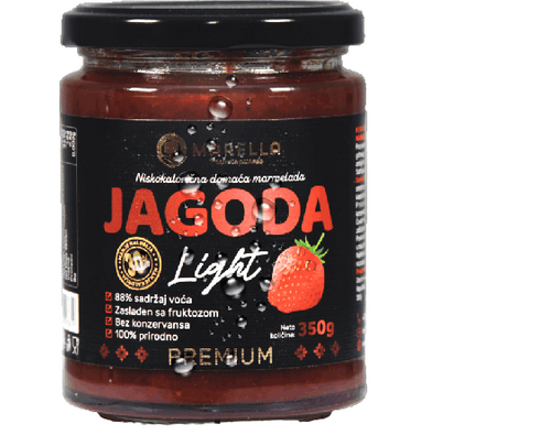 MARMELADA JAGODA SA FRUKTOZOM 350g