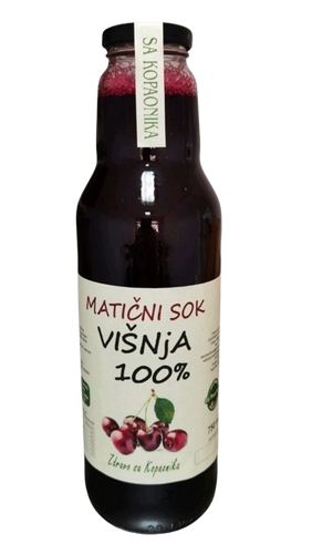 MATIČNI SOK JABUKA I VIŠNJA 800 ml