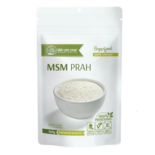 MSM U PRAHU 100g