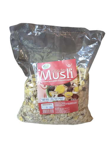 MUSLI BRUSNICA 500g