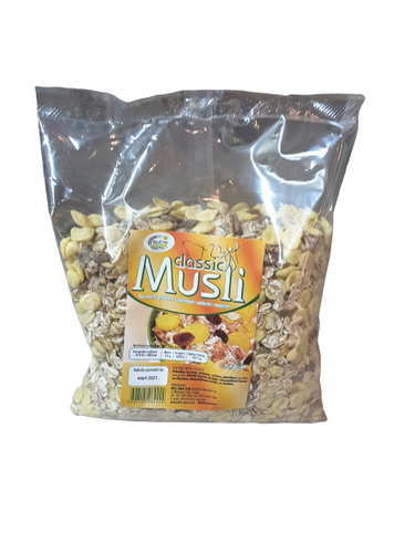 MUSLI KLASIK 500g