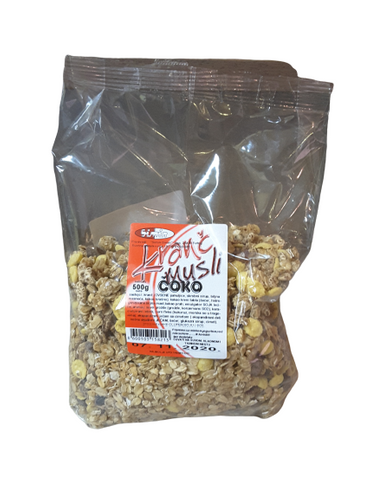 MUSLI ČOKO KRUNCH 500g