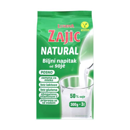 NAPITAK OD SOJE U PRAHU NATURAL 300g