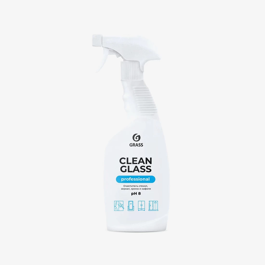 Grass Clean Glass – Sredstvo Za Ciscenje Stakla / 600ml