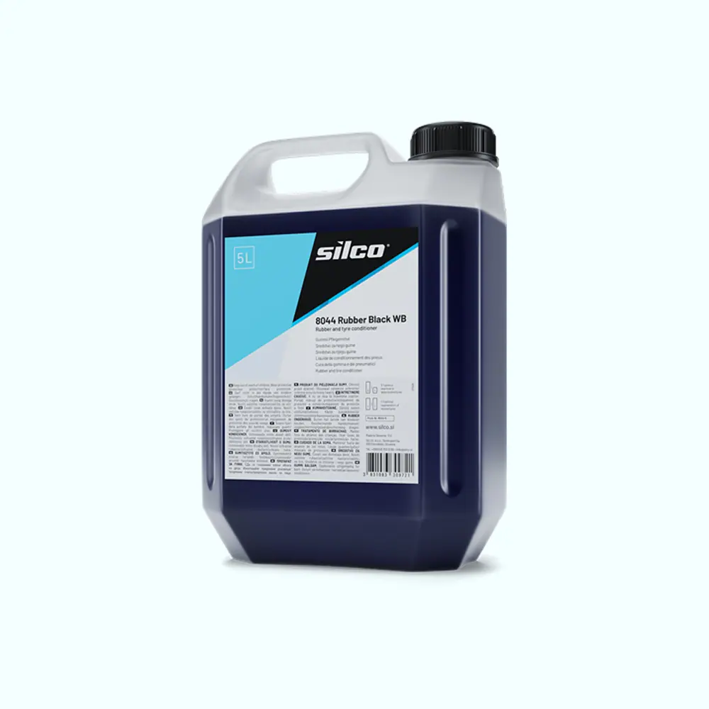 Silco Rubber Black WB / 5L