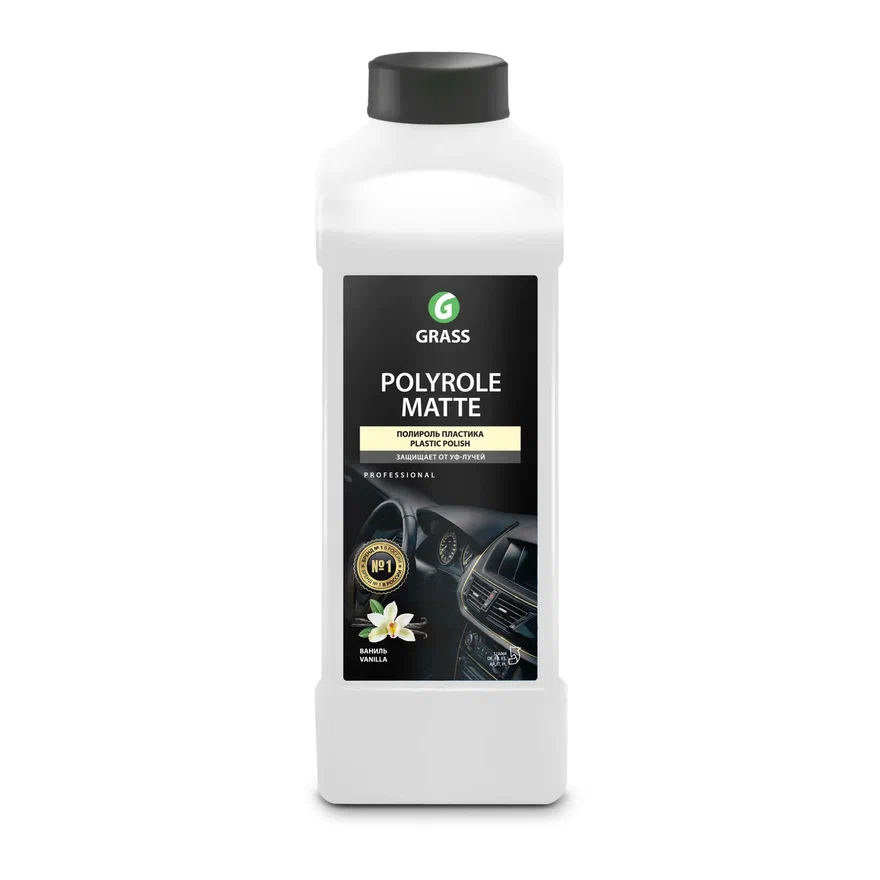 Grass Polyrole Matte – Koncentrat Za Ciscenje Plastike Sa Mirisom Vanile / 1L