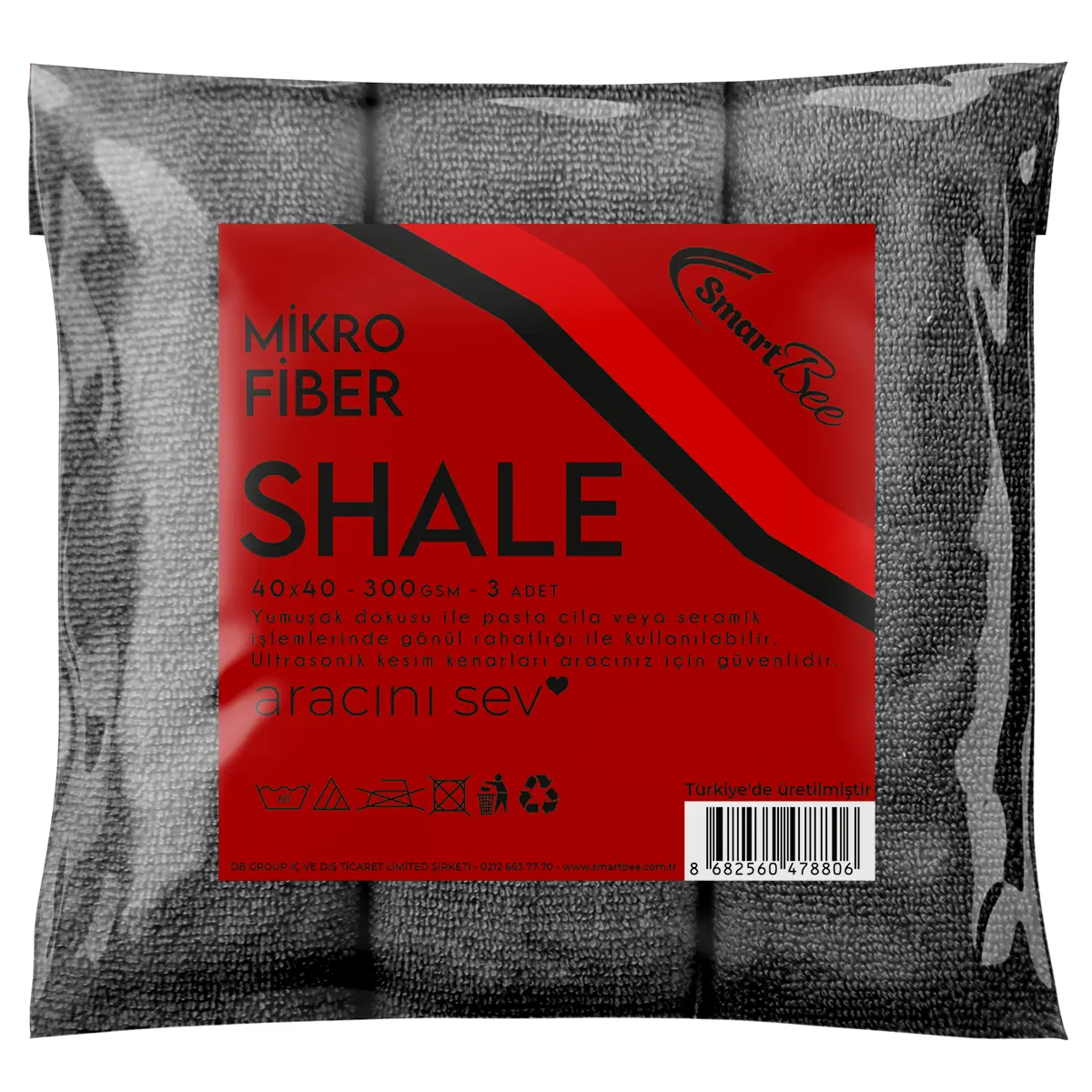 SmartBee Shale- Mikrofiber Peskir Za Susenje / 40x40cm 320GSM